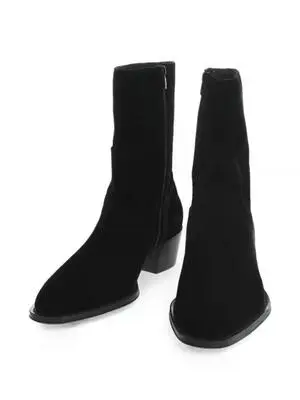 Dsquared2 City Nights Side-zip Ankle Boots
