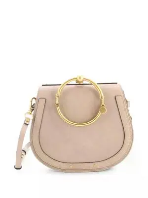 Chloé Nile Leather Medium Crossbody Bag