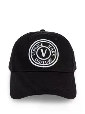 Versace Logo-embroidered Baseball Cap