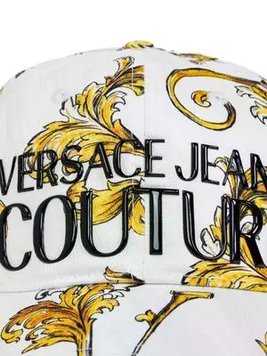 Versace Barocco Print Cap