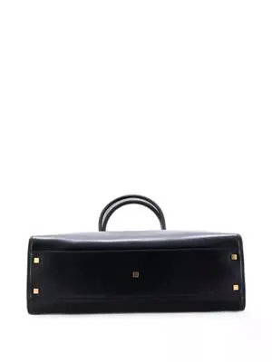 Saint Laurent Manhattan Leather North South Tote Bag