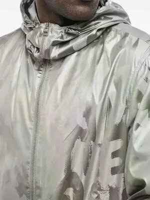 Alexander McQueen Logo-print Hooded Jacket