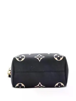 LOUIS VUITTON Speedy Bandouliere 25 Handbag - Black
