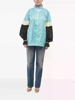 AUTRY Batwing Sleeve Windbreaker Jacket