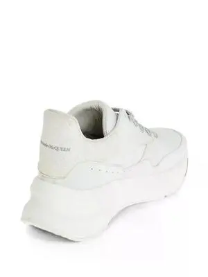 Alexander McQueen Oversized Runner Glitter-detail Sneakers