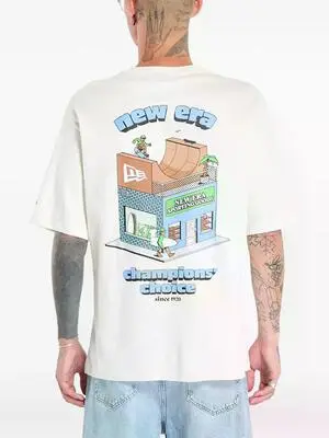 New Era Skate Graphic-print T-shirt