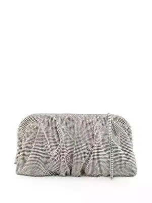 Benedetta Bruzziches Venus La Grande Crystal Clutch Bag - Silver