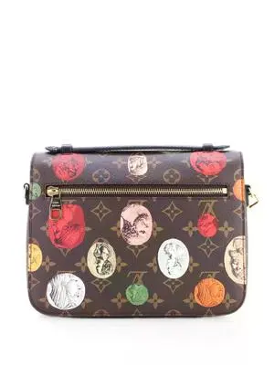 LOUIS VUITTON Pochette Metis Limited Edition Fornasetti Cameo Monogram Canvas Crossbody Bag - Brown