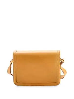 Saint Laurent Solferino Leather Small Crossbody Bag - Brown