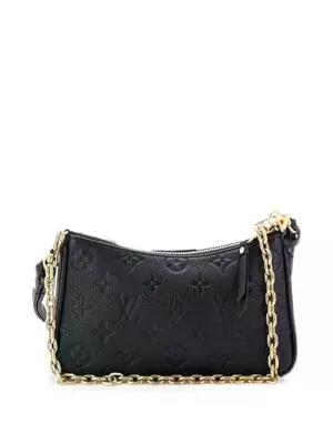 LOUIS VUITTON Easy Pouch On Strap Monogram Empreinte Leather Shoulder Bag