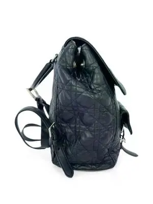 Dior Cannage Quilted Lambskin Backpack