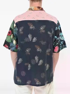 GALLERY DEPT. Patchwork Short-sleeve Shirt