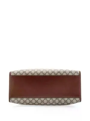 Gucci Gg Coated Canvas Medium Tote Bag
