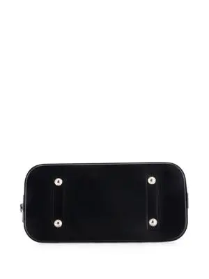 LOUIS VUITTON Alma Handbag Epi Leather Pm Satchel - Black