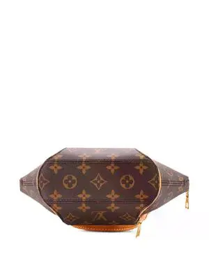 LOUIS VUITTON Monogram Canvas Ellipse Nm Pm Satchel