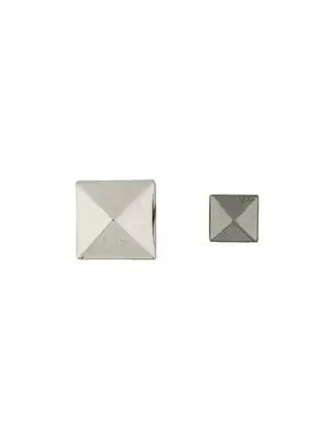 Dsquared2 Set-of-two Studded Pins - Silver