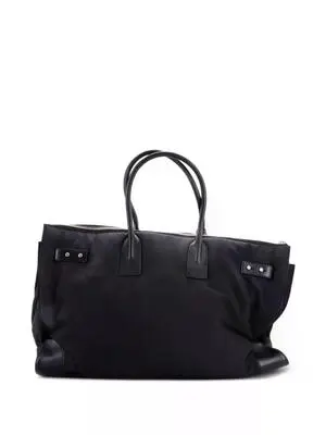 Saint Laurent Nylon 48h Duffle Travel Bag