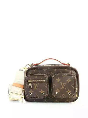 LOUIS VUITTON Utility Monogram Canvas Crossbody Bag