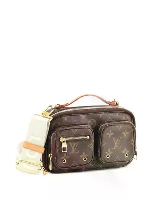 LOUIS VUITTON Monogram Canvas Utility Crossbody Bag