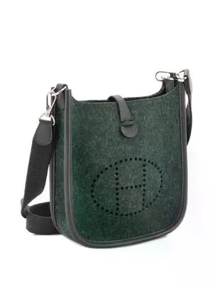 Hermès Evelyne Tpm Felt Crossbody Bag