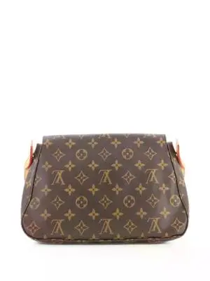 LOUIS VUITTON Monogram Canvas Looping Mini Satchel Handbag