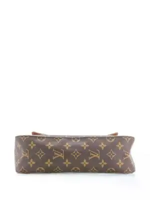 LOUIS VUITTON Monogram Canvas Looping Mini Satchel Handbag