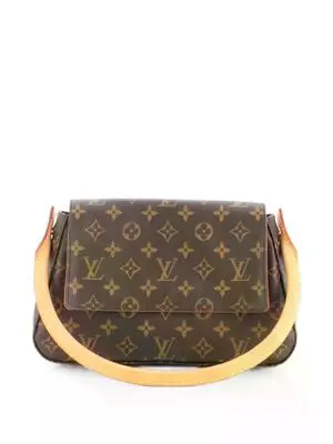 LOUIS VUITTON Monogram Canvas Looping Mini Satchel Handbag