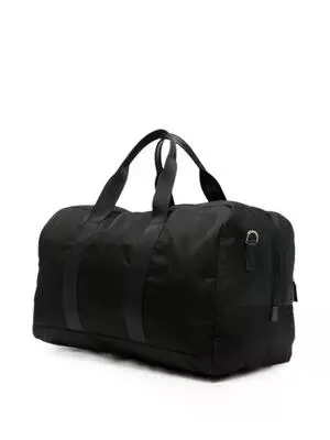 Prada Re-nylon Logo Plaque Holdall