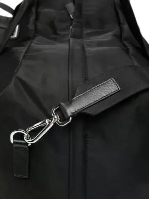 Prada Re-nylon Logo Plaque Holdall