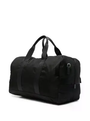 Prada Re-nylon Logo Plaque Holdall Bag