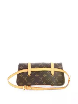LOUIS VUITTON Monogram Canvas Marelle Waist Bag