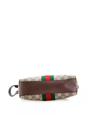 Gucci Ophidia Dome Gg Coated Canvas Small Shoulder Bag