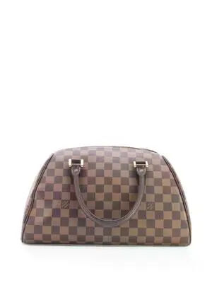 LOUIS VUITTON Ribera Damier Mm Handbag - Brown