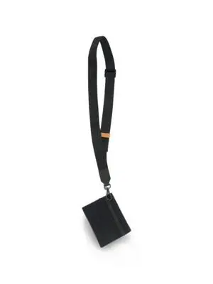 Dsquared2 Logo-patch Touch-strap Wallet - Black