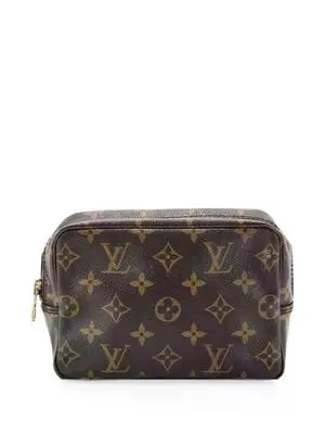 LOUIS VUITTON Trouse Toiletry Monogram Canvas Pouch