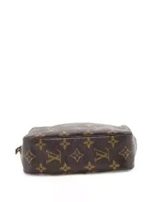 LOUIS VUITTON Trouse Toiletry Monogram Canvas Pouch