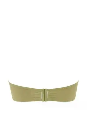 ERES Show Bandeau Bikini Top - Green