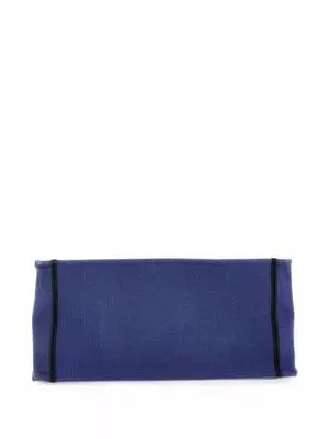 Dior Book Embroidered Raffia Medium Tote Bag