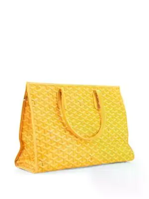 Goyard Marquises Coated Canvas Tote Bag