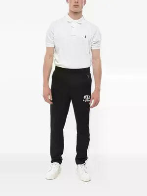 Polo Ralph Lauren Cotton-blend Joggers With Contrast Stripes
