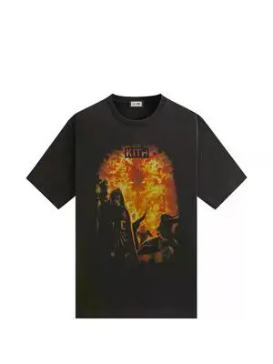 Kith X Marvel Villains Graphic-print T-shirt - Black