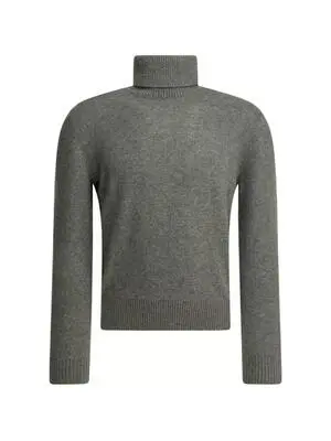 ALTUM Roll-neck Cashmere Sweater - Grey