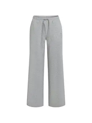 Karl Lagerfeld Rhinestone Embellished Loungewear Pants - Grey