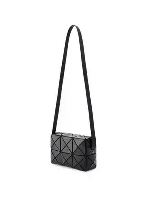 Issey Miyake Geometric-panel Shoulder Bag