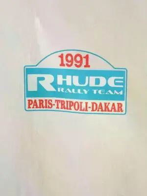 Rhude Tripoli Rally Team T-shirt