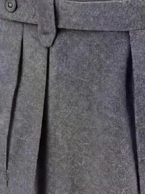 Brioni Elba Pleated Trousers