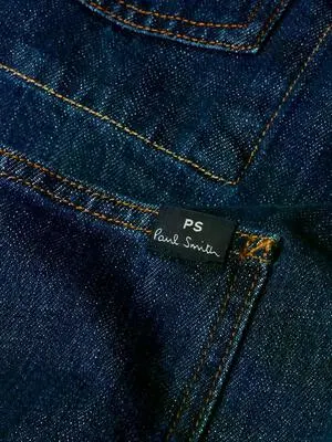Paul Smith Contrast-stitch Denim Jacket