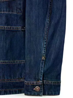 Paul Smith Contrast-stitch Denim Jacket