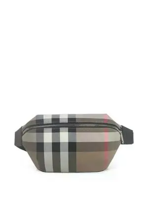 Burberry Sonny Check-pattern Belt Bag
