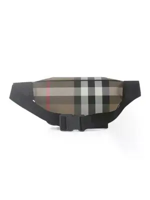 Burberry Sonny Check-pattern Belt Bag